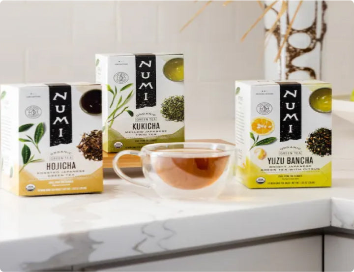 Roasted Japanese Green Teas – What Are They? – Numi Tea