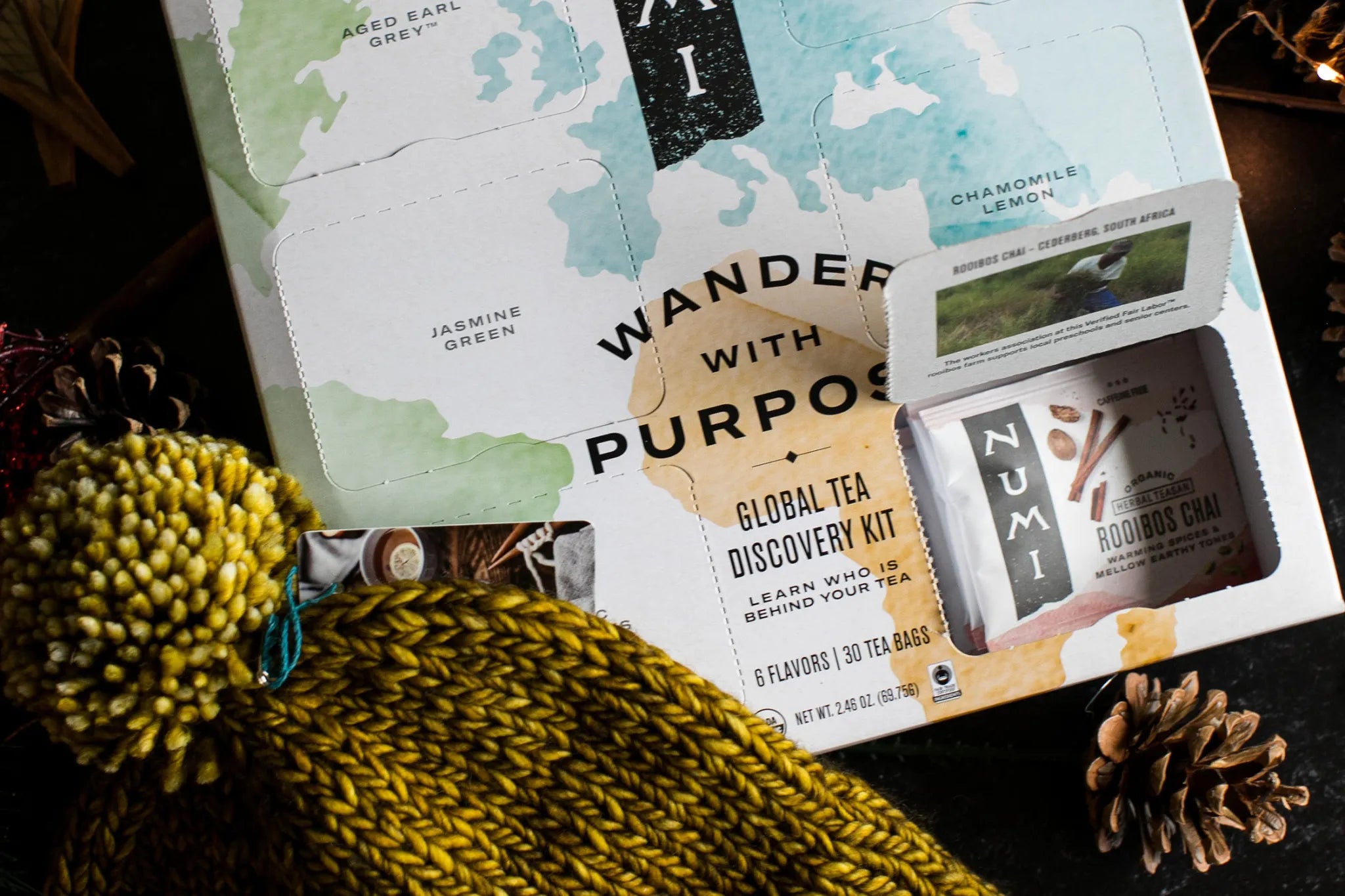 Choose Gifts that Bring the World Closer – Numi Tea
