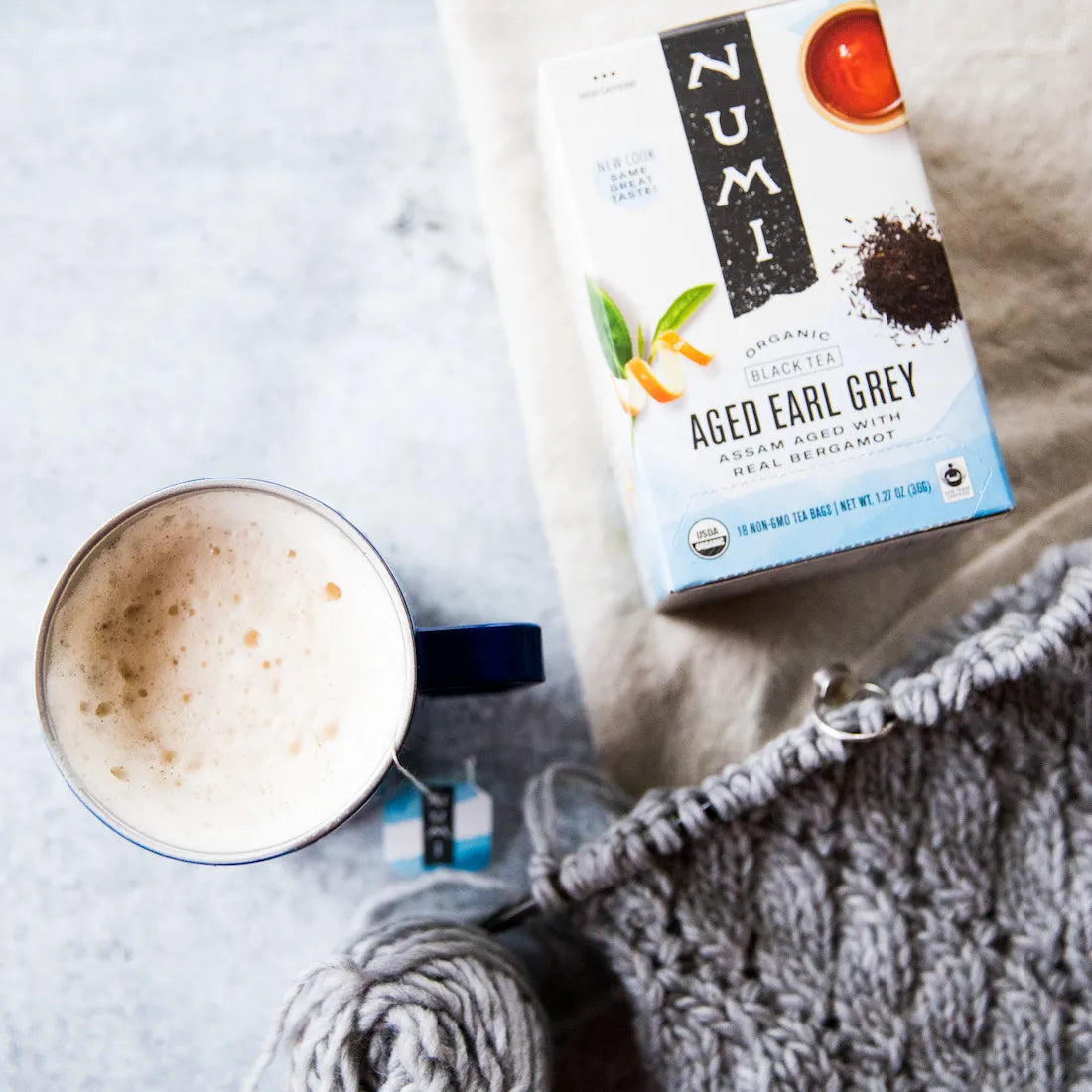 Numi London Fog Latte – Numi Tea