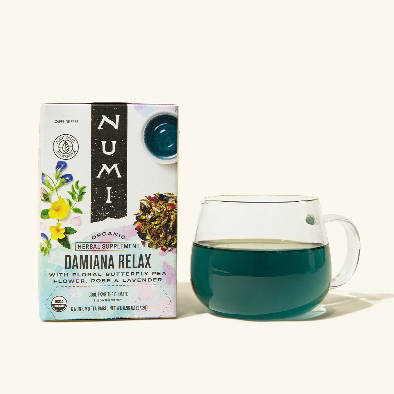 Damiana Teas – Numi Tea