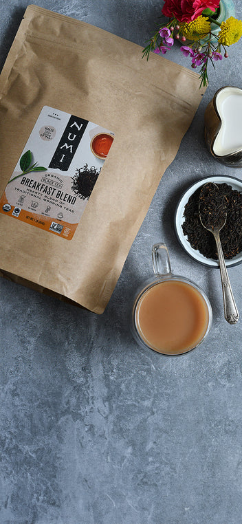 Organic & Fair Trade Tea | Premium Organic Black, Green, & Herbal Teas ...