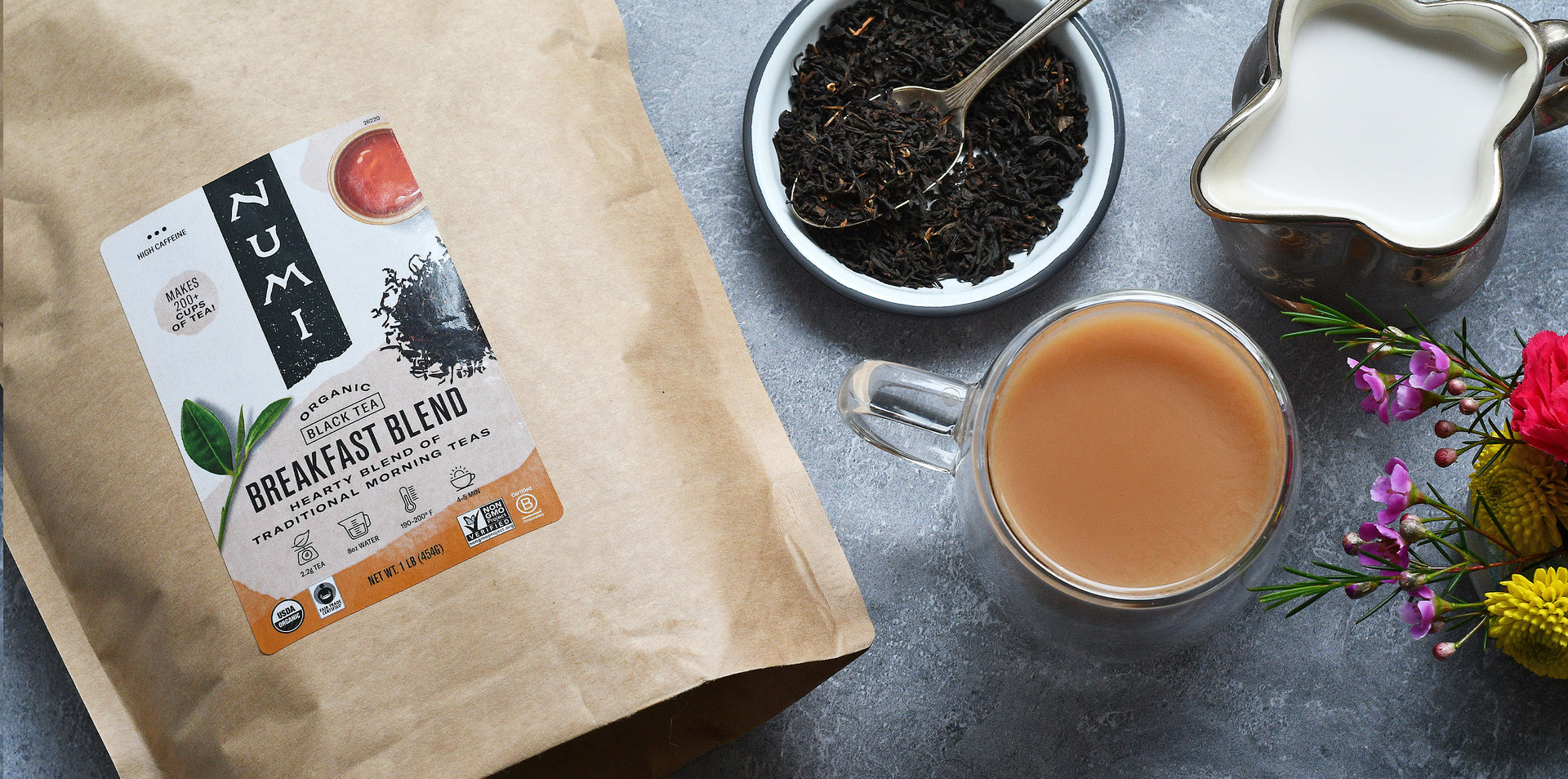 Organic & Fair Trade Tea | Premium Organic Black, Green, & Herbal Teas ...