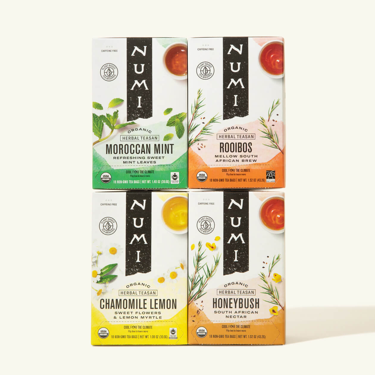 Bestselling Herbal Tea Variety Pack – Numi Tea