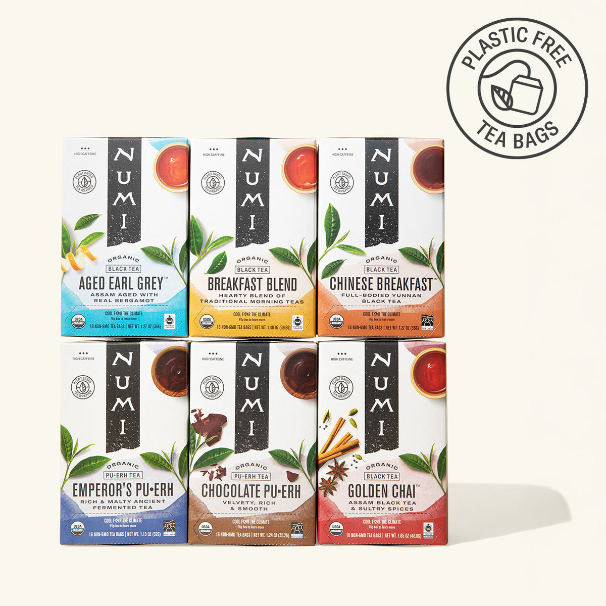 Tea Bags – Numi Tea