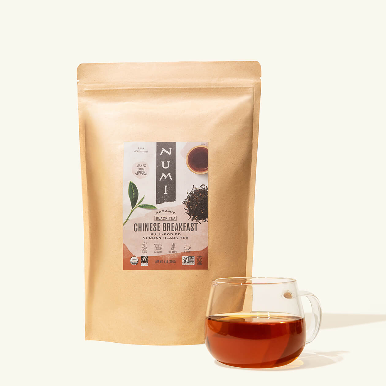 Chinese Breakfast™ (loose) – Numi Tea