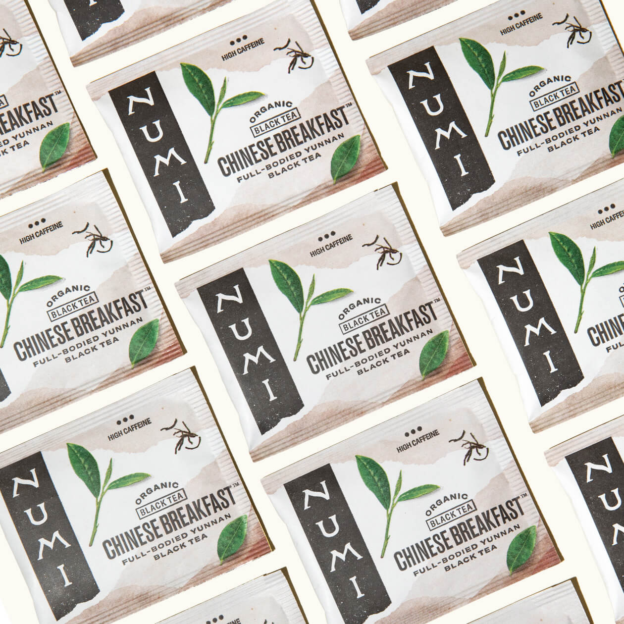 Numi Organic Tea Chinese Breakfast™ 100 Count Tea Bags – Numi Tea