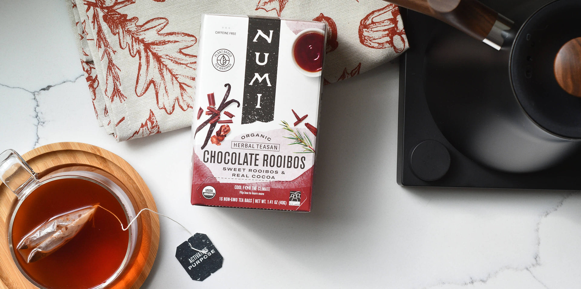 Organic & Fair Trade Tea | Premium Organic Black, Green, & Herbal Teas ...