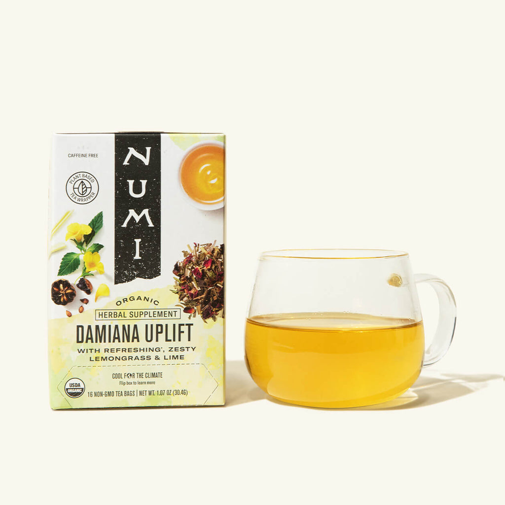 Damiana Uplift – Numi Tea