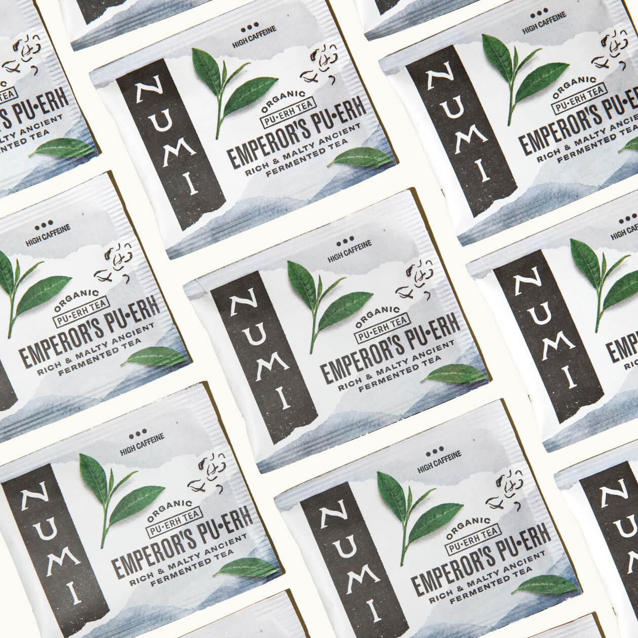 Numi Organic Tea Emperor's Pu·erh 100 Count Tea Bags – Numi Tea