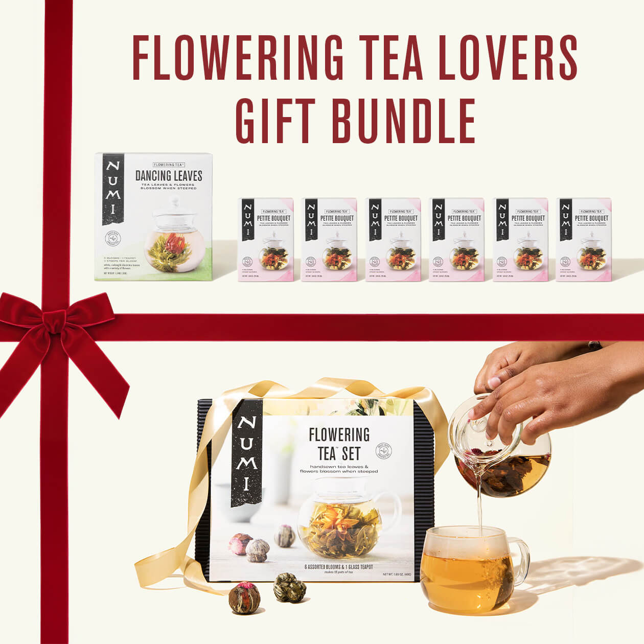 Flowering Tea Lovers Gift Bundle – Numi Tea