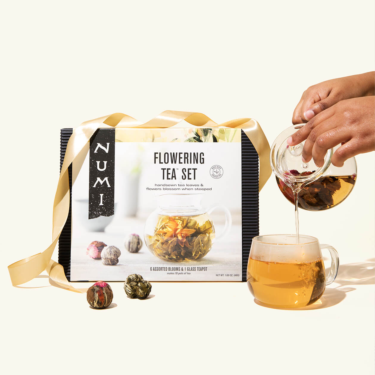 Flowering Tea™ Set – Numi Tea