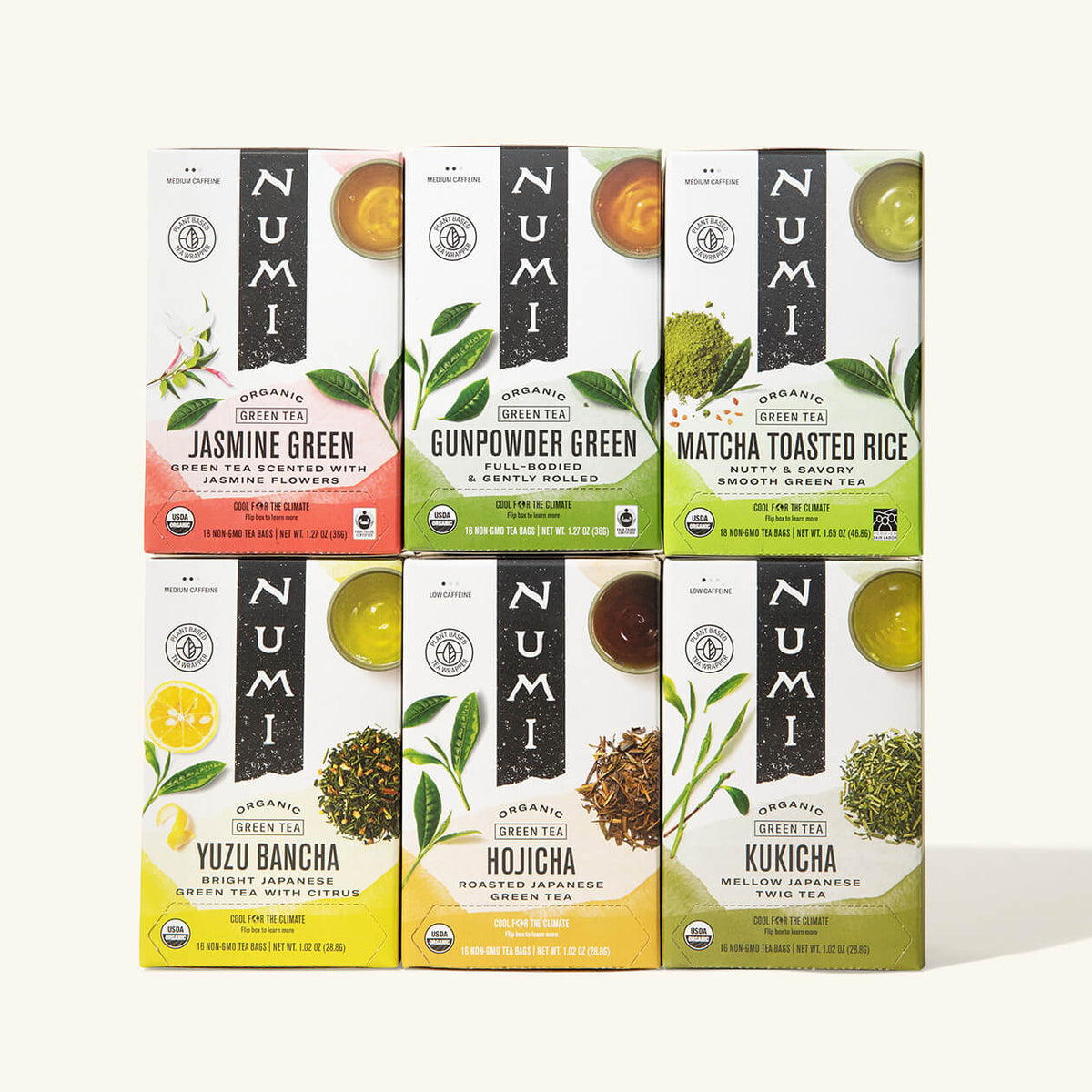 Variety Packs – Numi Tea