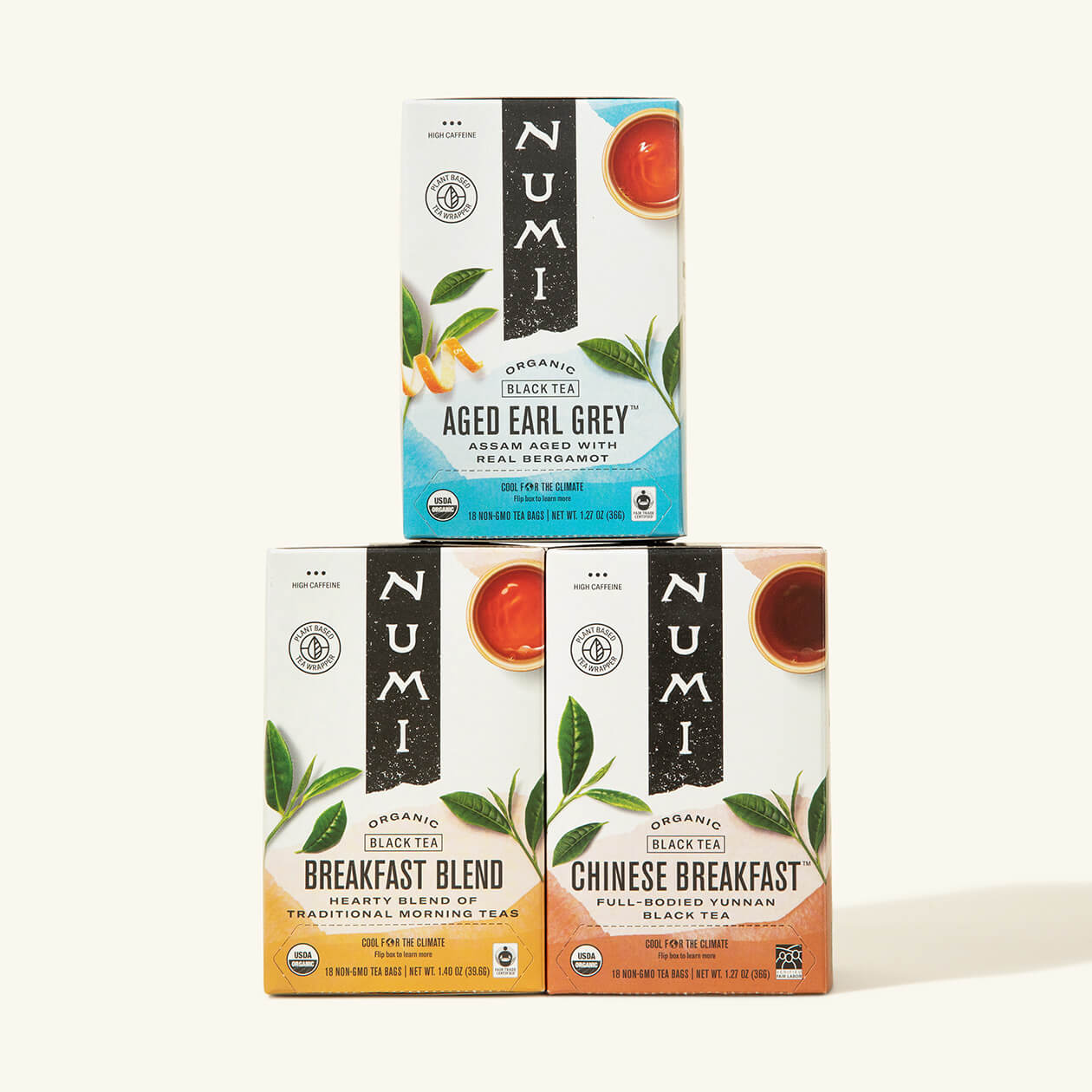 Morning Black Tea Variety Pack – Numi Tea