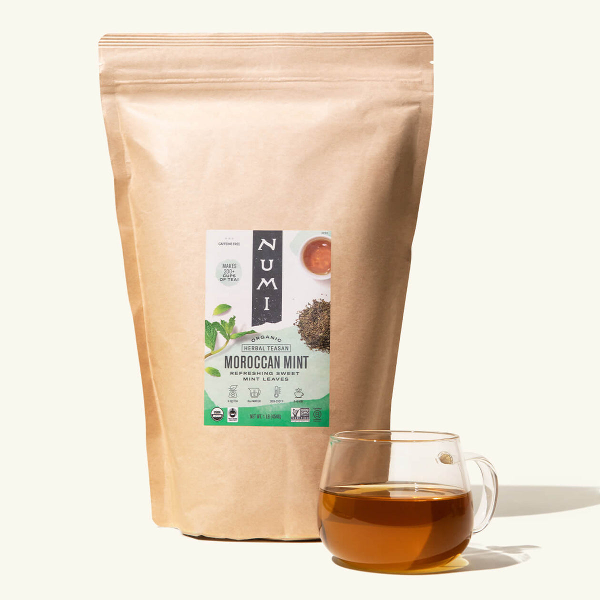 Loose Leaf Herbal Teasan – Numi Tea