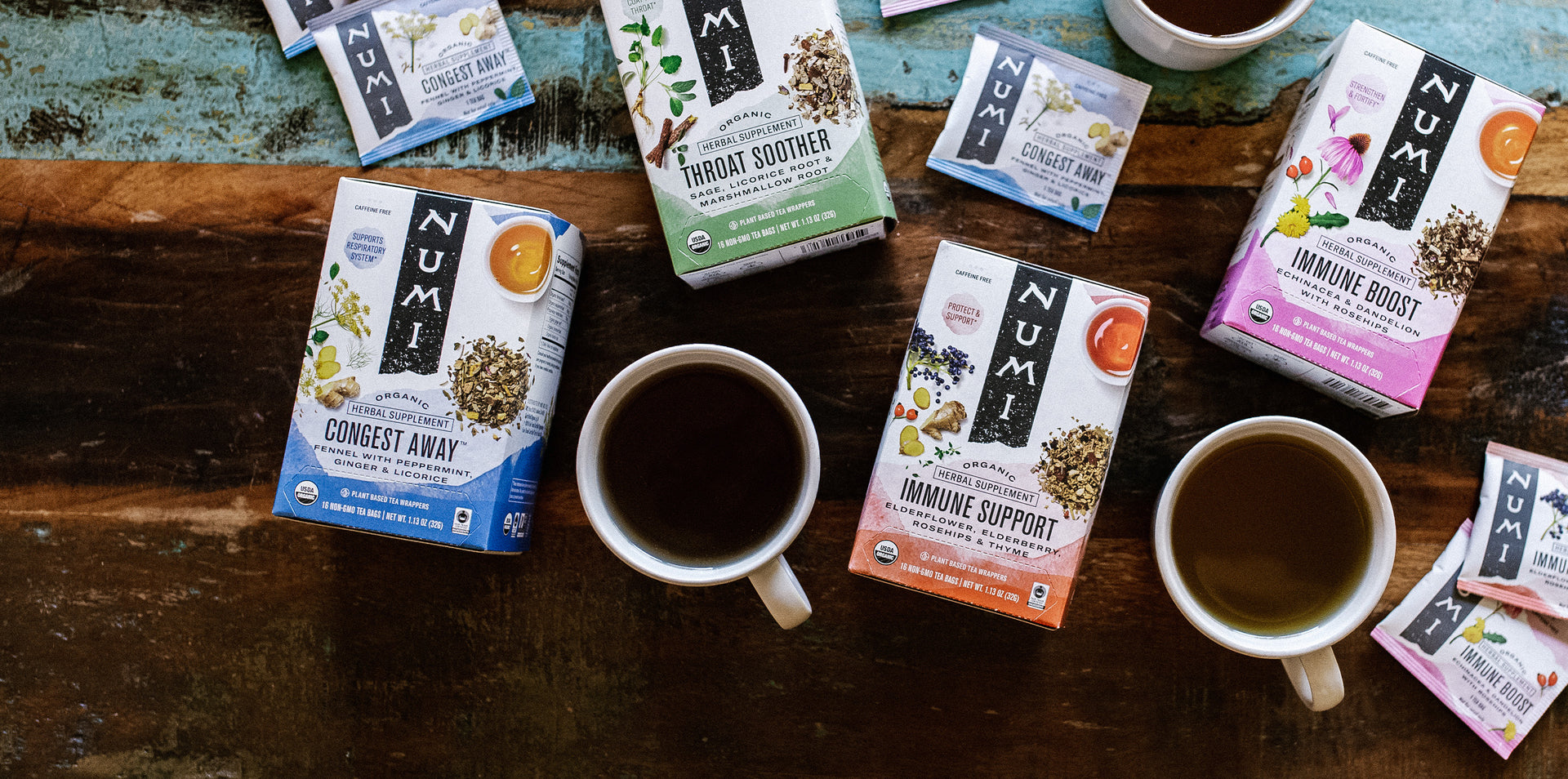 Organic & Fair Trade Tea | Premium Organic Black, Green, & Herbal Teas ...