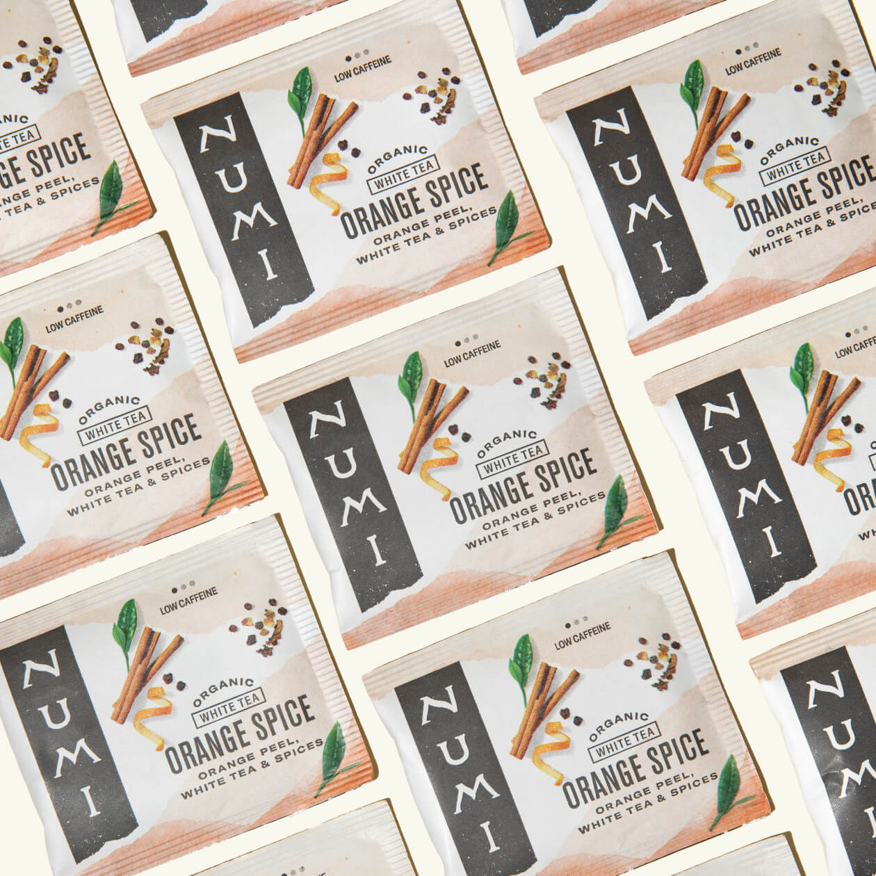 Numi Organic Tea Orange Spice 100 Count Tea Bags – Numi Tea