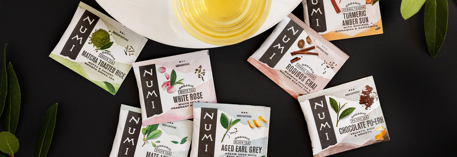 Plant-Based Wrappers – Numi Tea