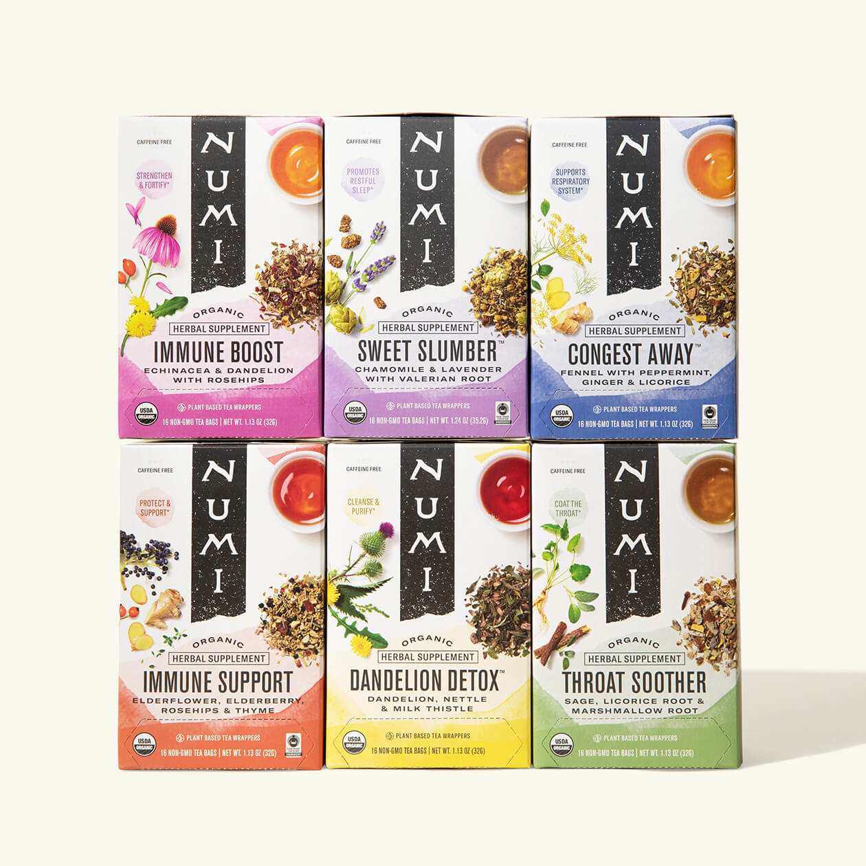 Stay Healthy Tea Variety Pack – Numi Tea