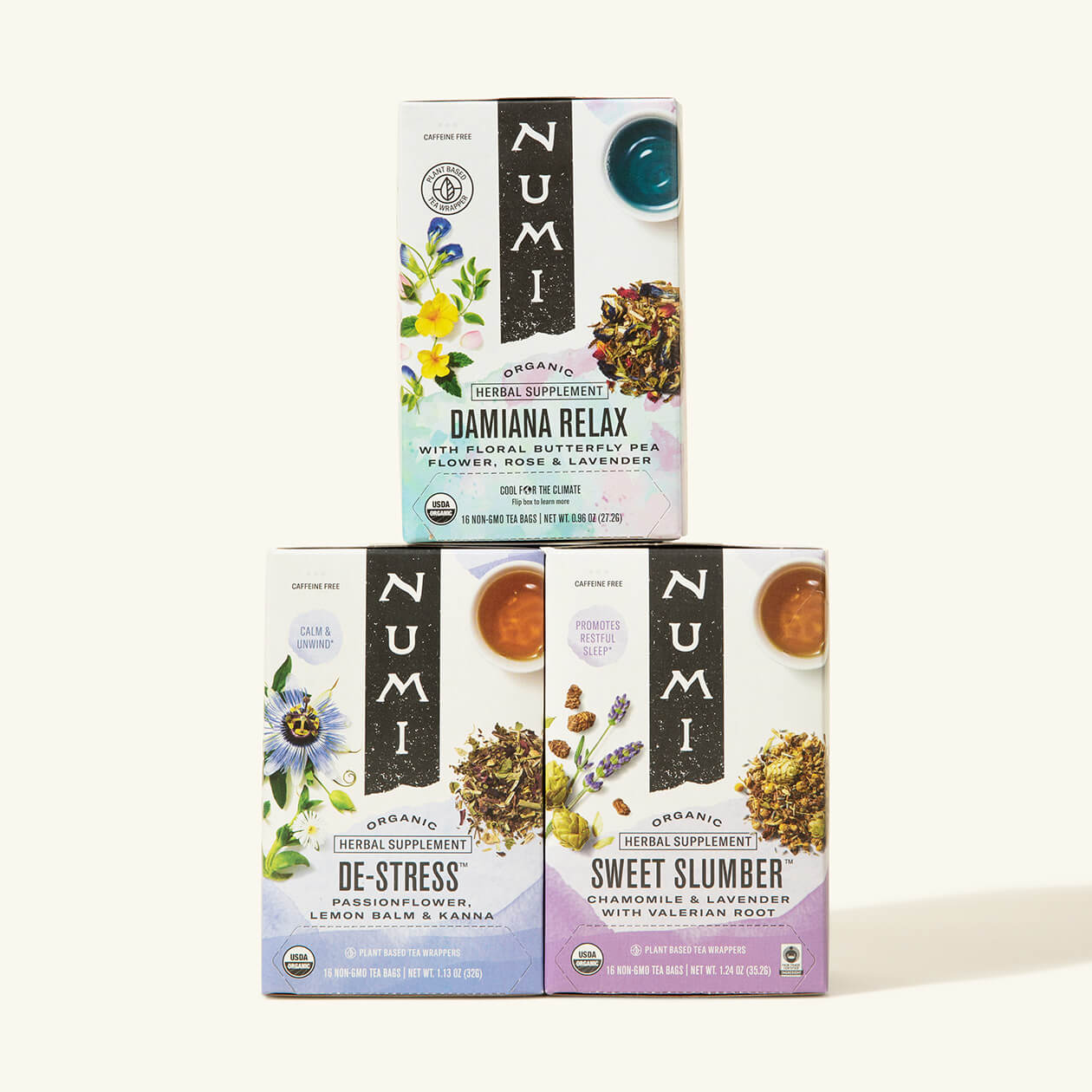 Stress Relief Tea Variety Pack – Numi Tea