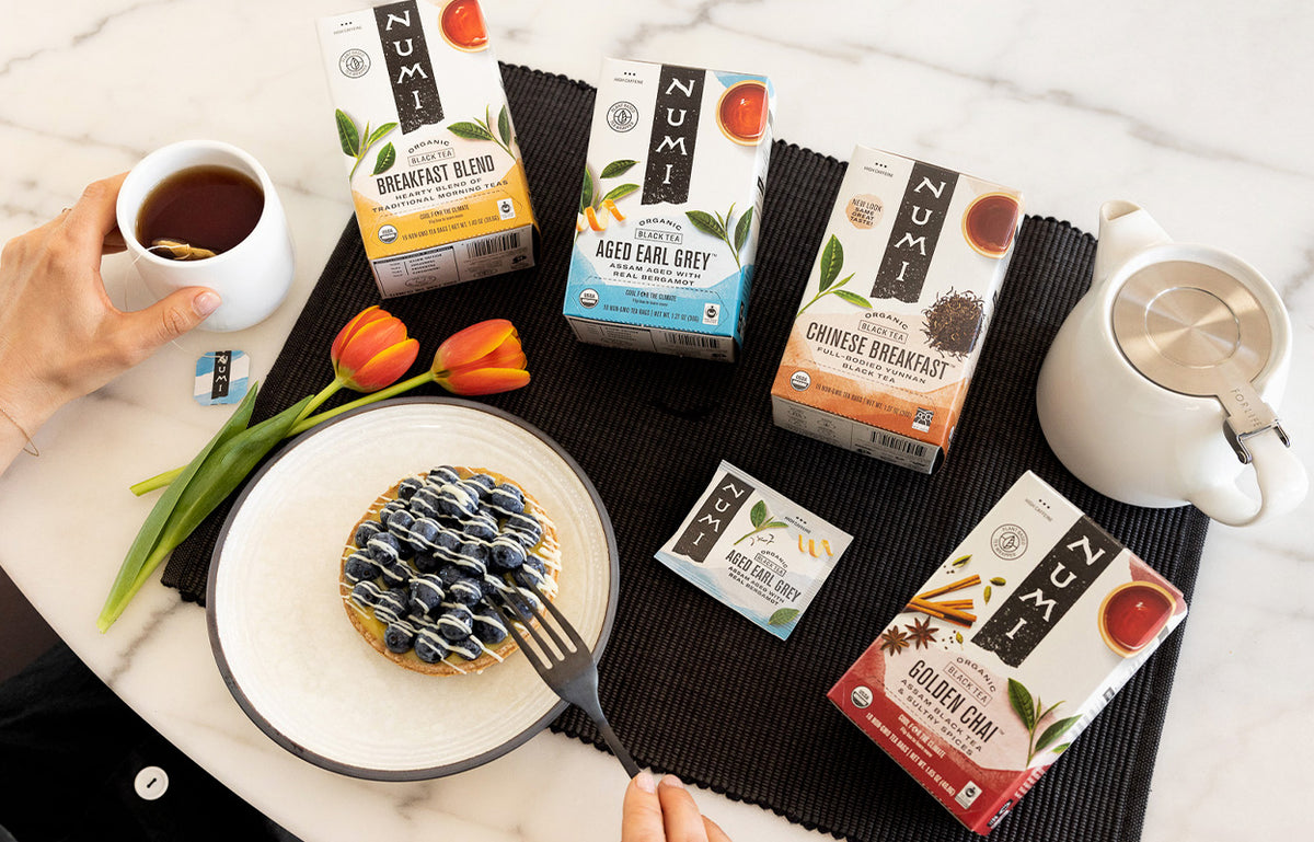 Organic & Fair Trade Tea | Premium Organic Black, Green, & Herbal Teas ...