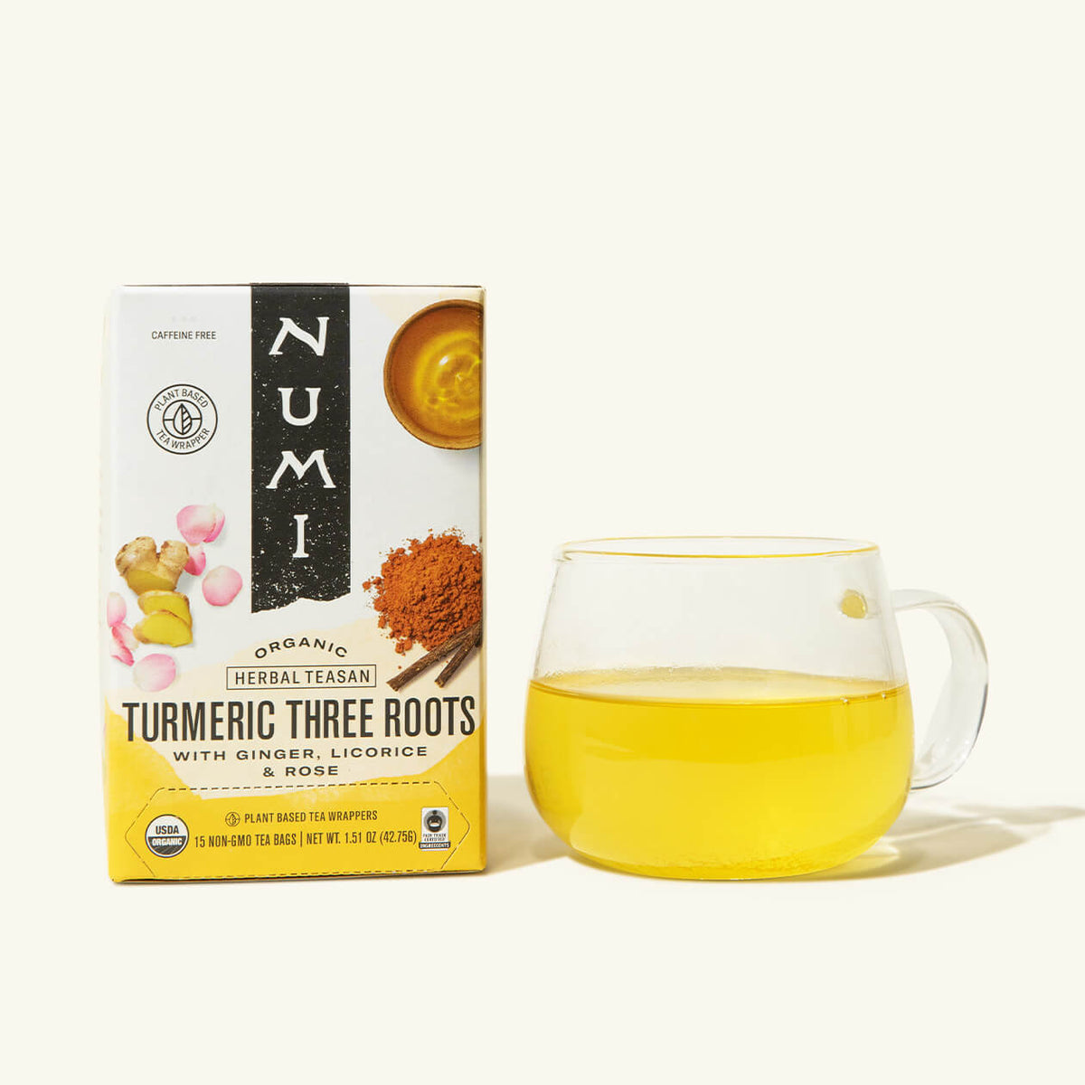 Turmeric Tea Bags – Numi Tea