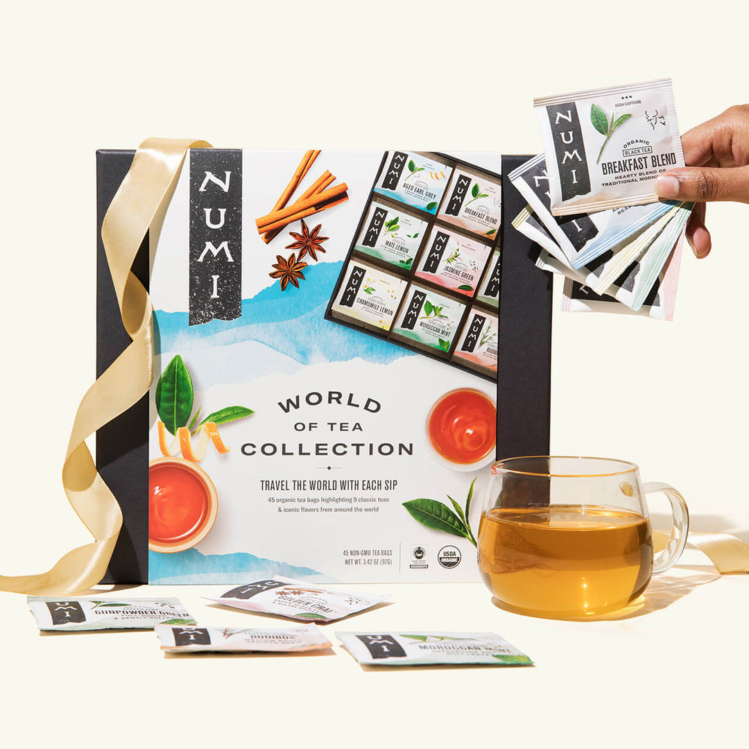 World of Tea Collection Gift Set – Numi Tea